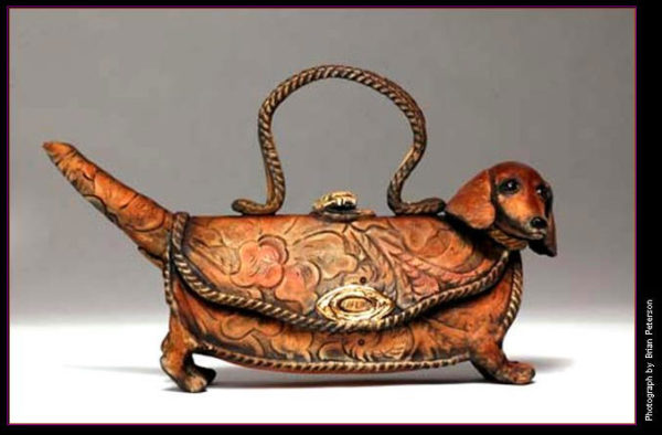 The "Dachshund" Teapot