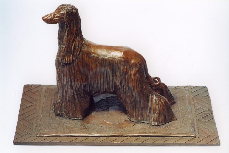 Isis, Osiris, and the Afghan Hound