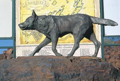 The Real "Red Dog," and the "Actor" Red Dog