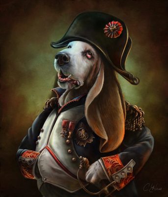 The Canine Ups and Downs of Napoleon Bonaparte