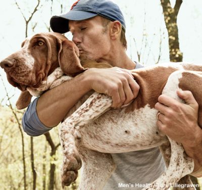 This Country Singer Has an Uncommon Hunting Dog!