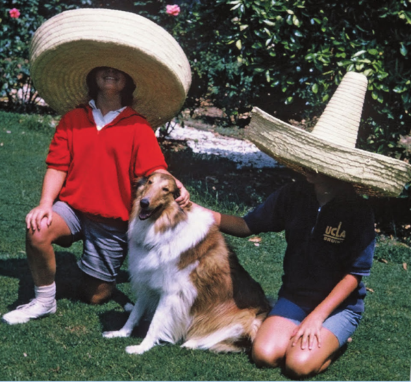 She Loved a Collie and Rode to the Stars