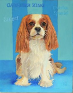 "Sweet, Cavalier King Charles Spaniel" (Entry in National Purebred Dog ...