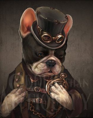 Steampunk Dogs
