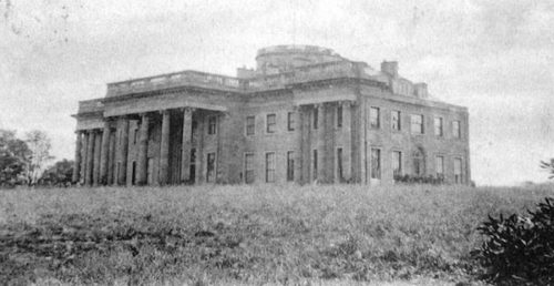 When Roseneath Castle Was Blown Up