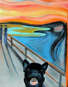 The "Frenchie Death Yodel"