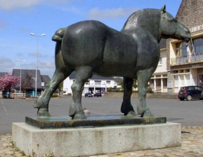 The French Cob/A French Dog