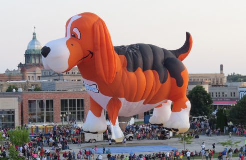 Hot Air Balloon Dogs