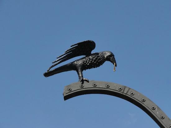 Hungary's Raven with a Ring