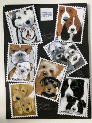 “National Purebred Poster” - Entry in National Purebred Dog Day Fine ...