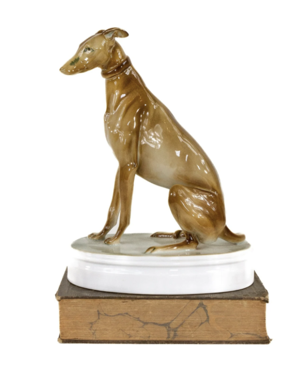 The Highly Collectable Zsolnay Dog