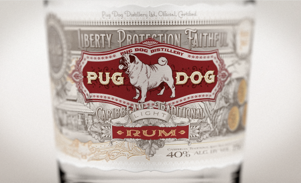 Pug Dog Rum!