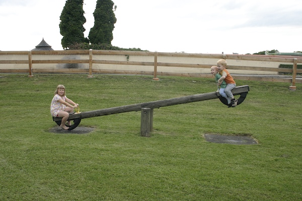 The Old English's "See-Saw" Balance
